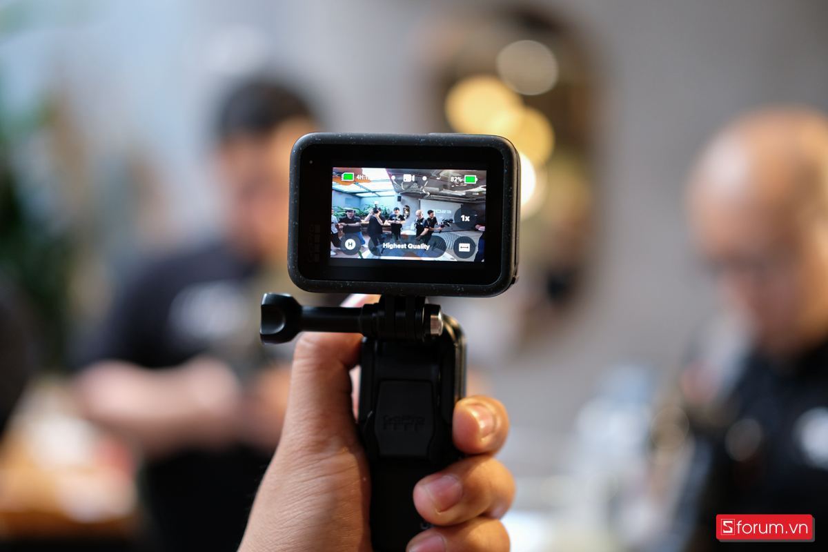 Cận cảnh GoPro Hero 12 Black: Khoác lớp áo mới, cải tiến nhiều về phần ...