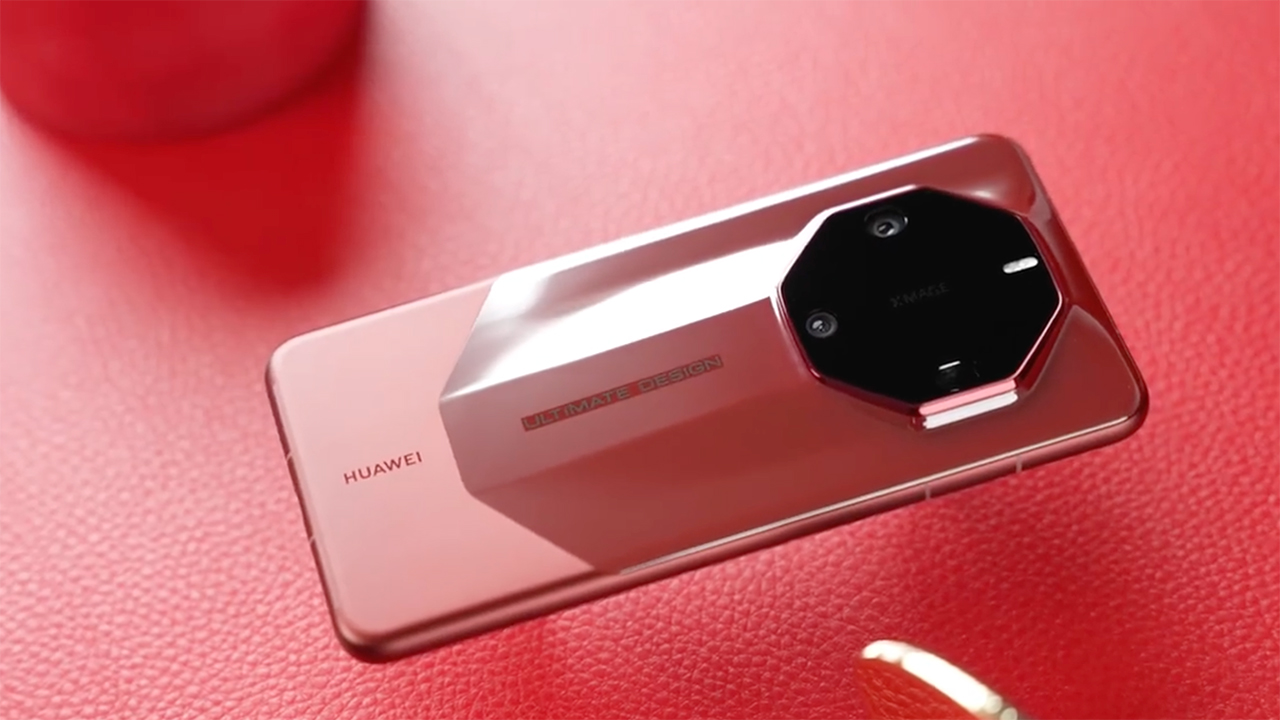 Cận cảnh Huawei Mate 60 RS Ultimate Design: Đỉnh cao smartphone Huawei ...
