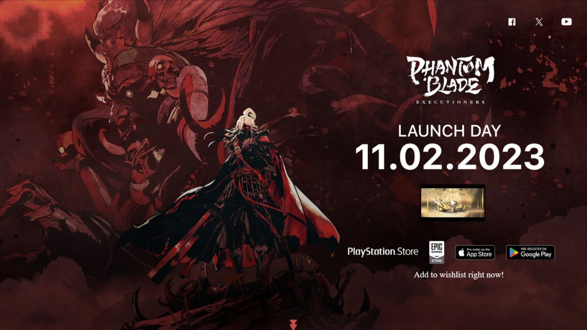 Phantom Blade: Executioners ấn định thời gian ra mắt Sforum