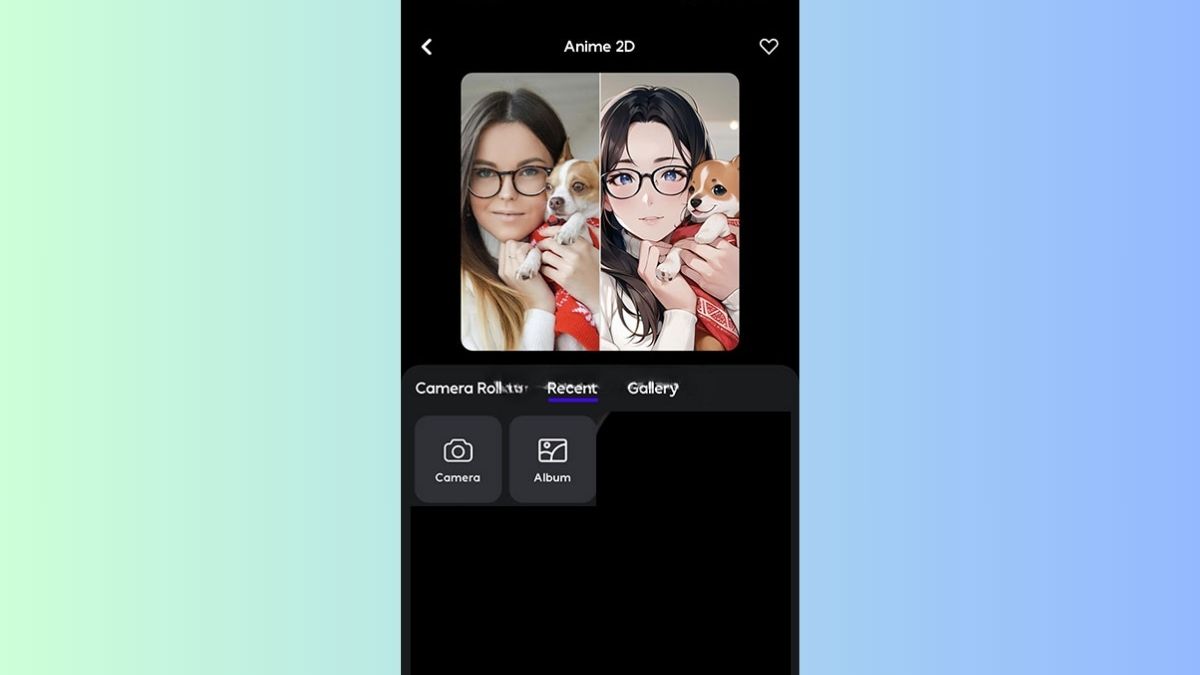 AI Mirror: AI Art Photo Editor - App biến ảnh thành Anime