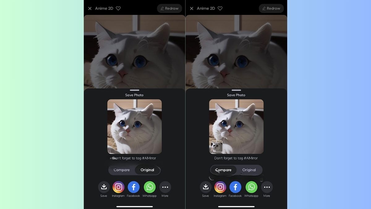 AI Mirror: AI Art Photo Editor - App biến ảnh thành Anime