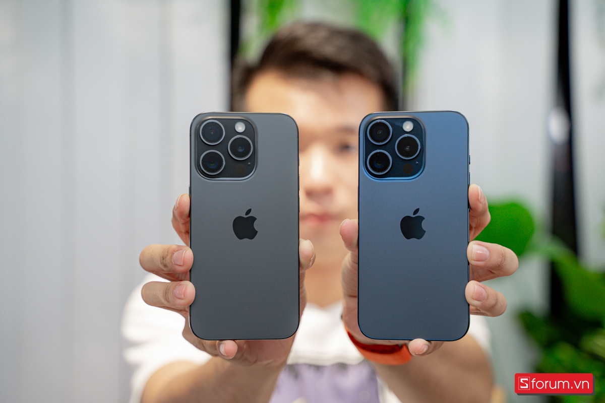So sánh iPhone 14 Pro Max và 15 Pro Max chi tiết nhất