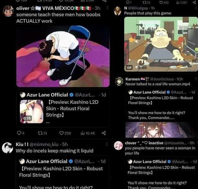 Twitter lại "dậy sóng" vì… một nhân vật nữ trong Azur Lane