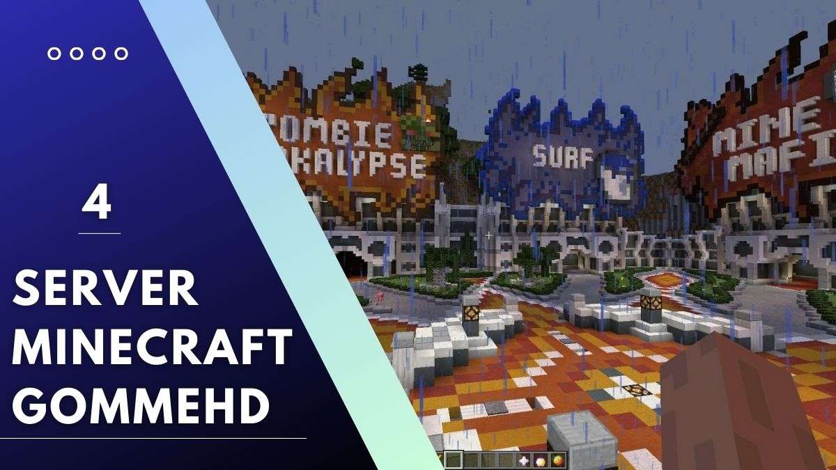 Các server Minecraft máy chủ mạnh nhiều người chơi nhất