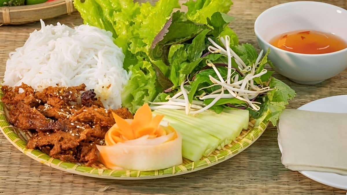 Cách làm bún chả nướng Nghệ An ngon vị đậm đà quê hương