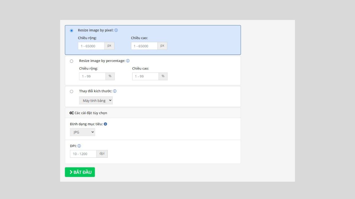 9 Cách resize ảnh hàng loạt online miễn phí chất lượng