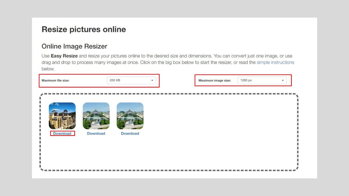 9 Cách resize ảnh hàng loạt online miễn phí chất lượng