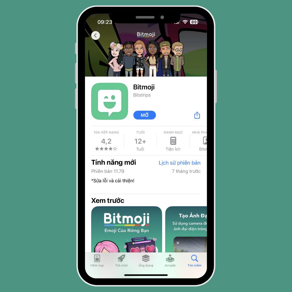 Tăng cảm xúc chat với cách thêm Bitmoji vào bàn phím trên iPhone