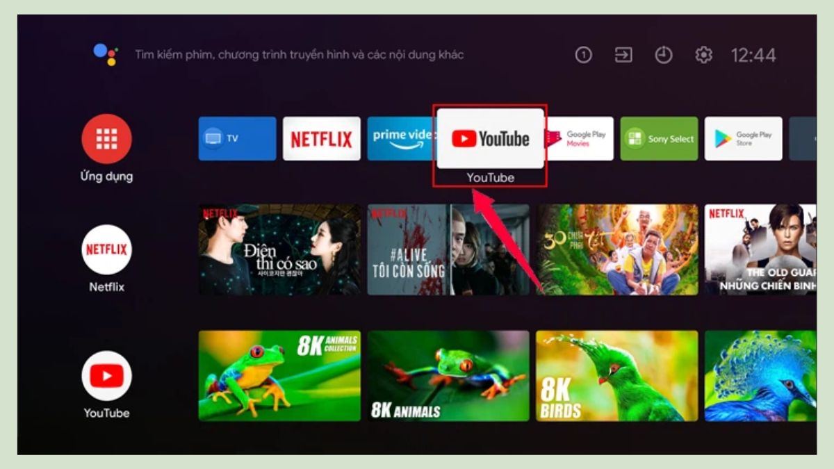 Bật mí cách cài YouTube cho Tivi Xiaomi giúp xem phim tiện lợi