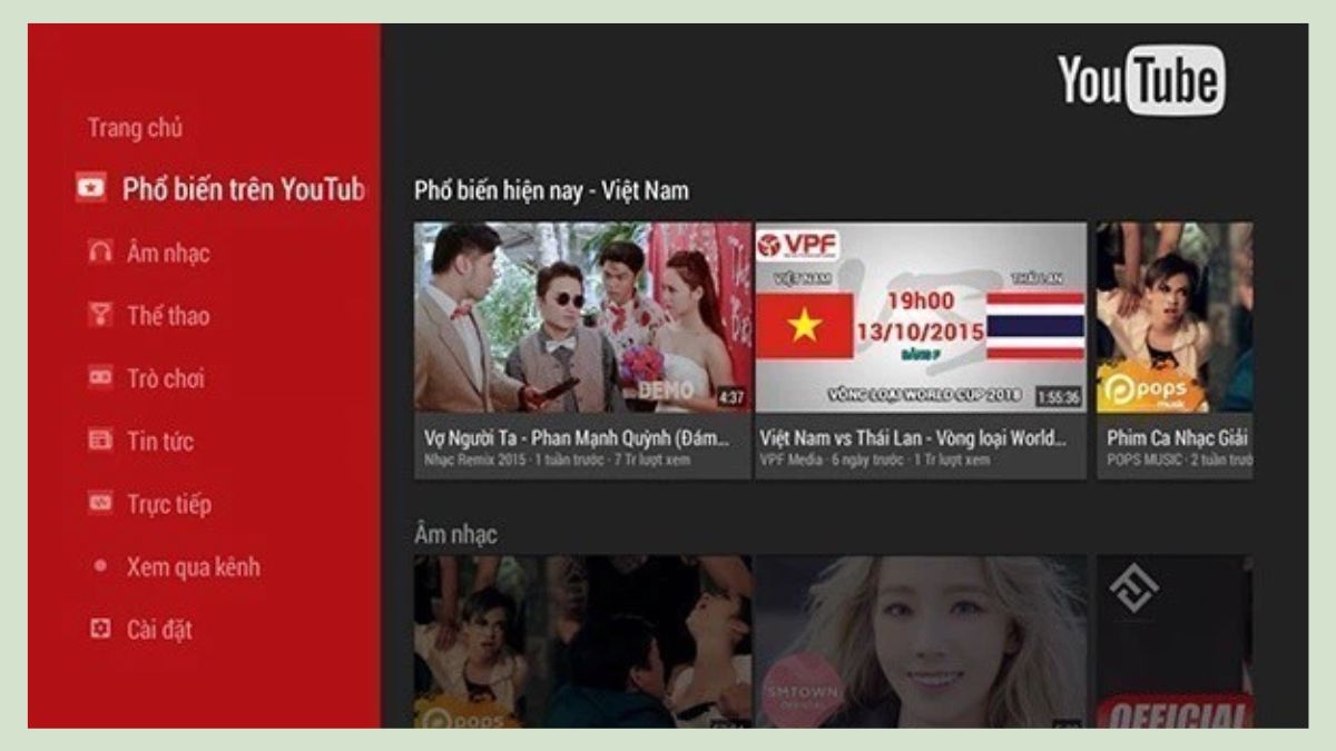Bật mí cách cài YouTube cho Tivi Xiaomi giúp xem phim tiện lợi