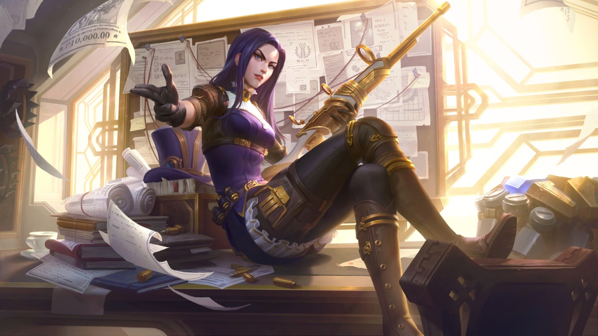 LMHT: Caitlyn bắt đầu xuất hiện "di chứng" sau nhiều lần chỉnh sửa từ Riot