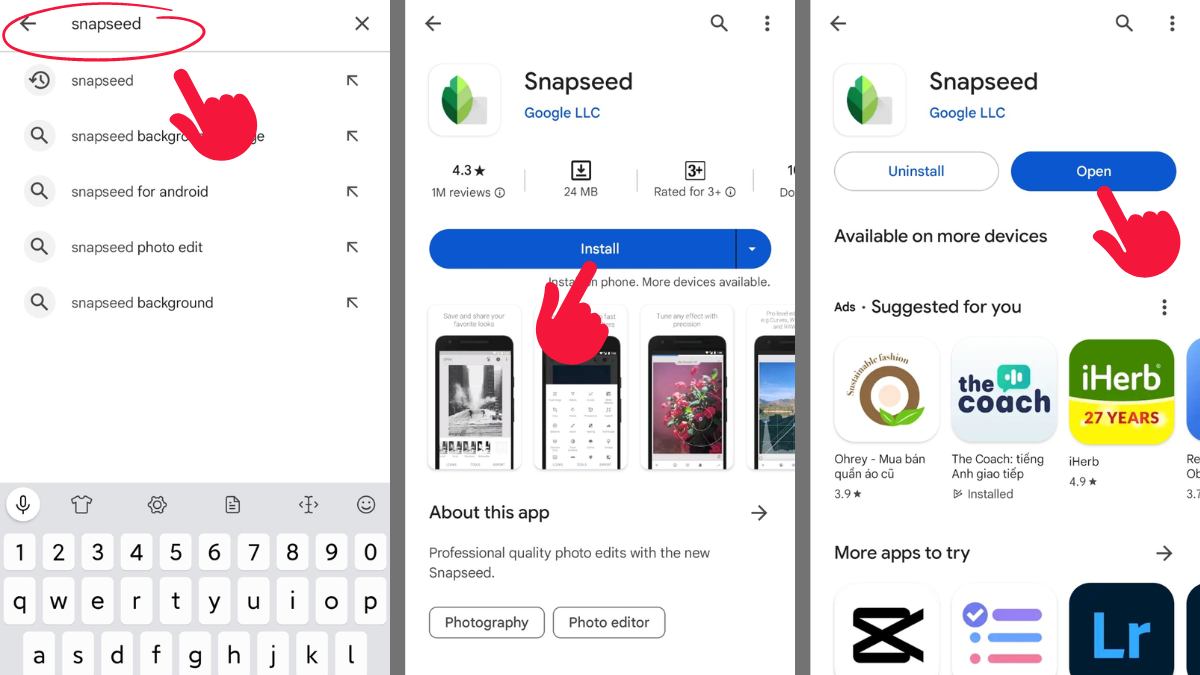 Cách chỉnh ảnh ngược sáng trên điện thoại iPhone, Android