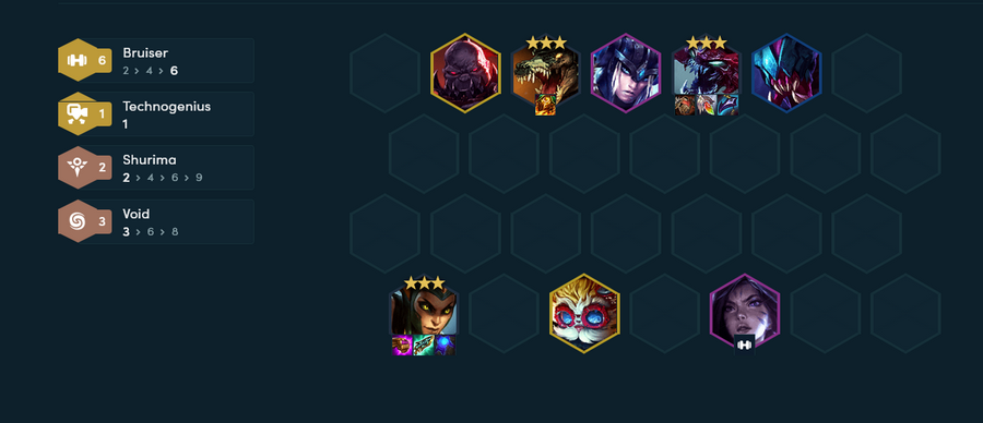 DTCL: Lên thẳng Cao Thủ với bài dị Chogath 10k máu bất tử