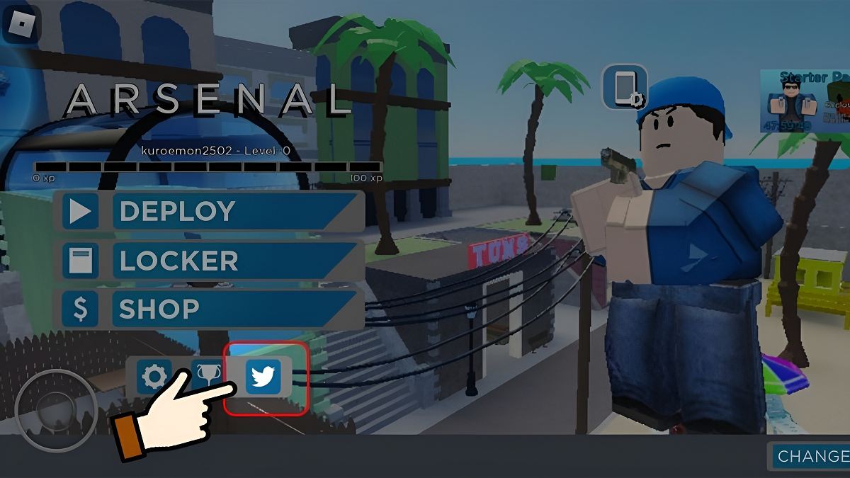 Code Arsenal Roblox mới nhất tháng 05/2024 | Cách nhập code
