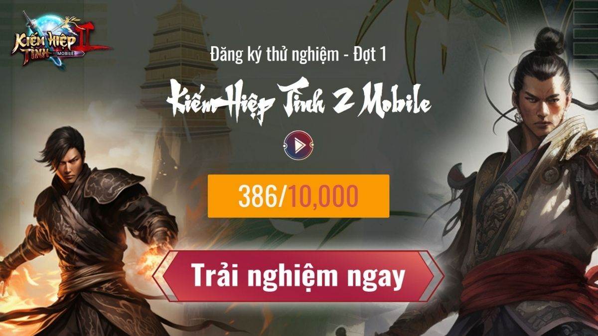 Tổng hợp code Kiếm Hiệp Tình 2 Mobile mới nhất 2024