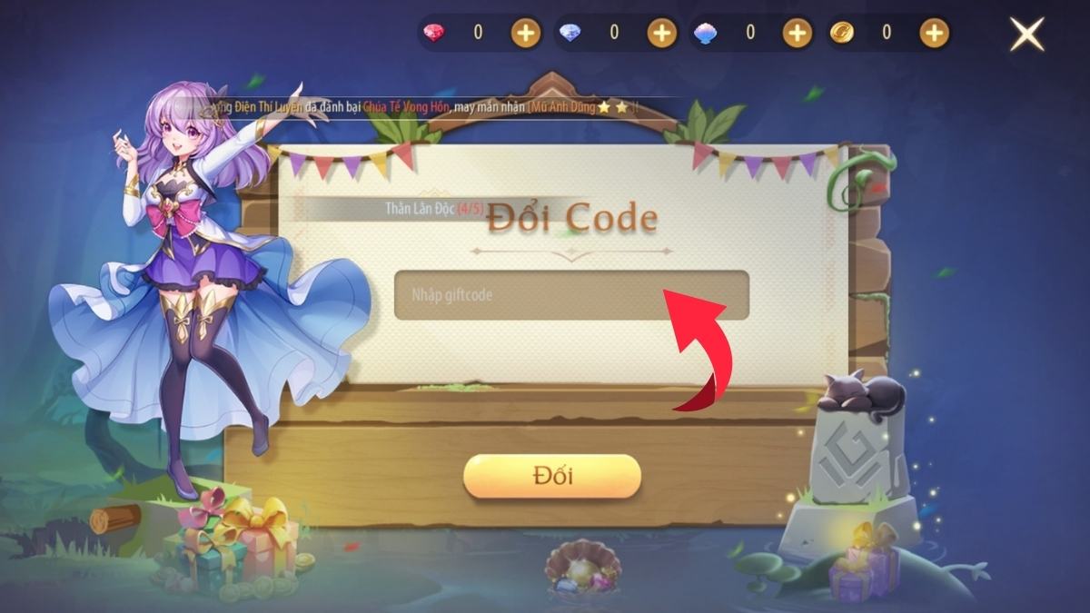 Code Lala Land Lục Địa Bí Ẩn mới nhất 2023, cách nhập code