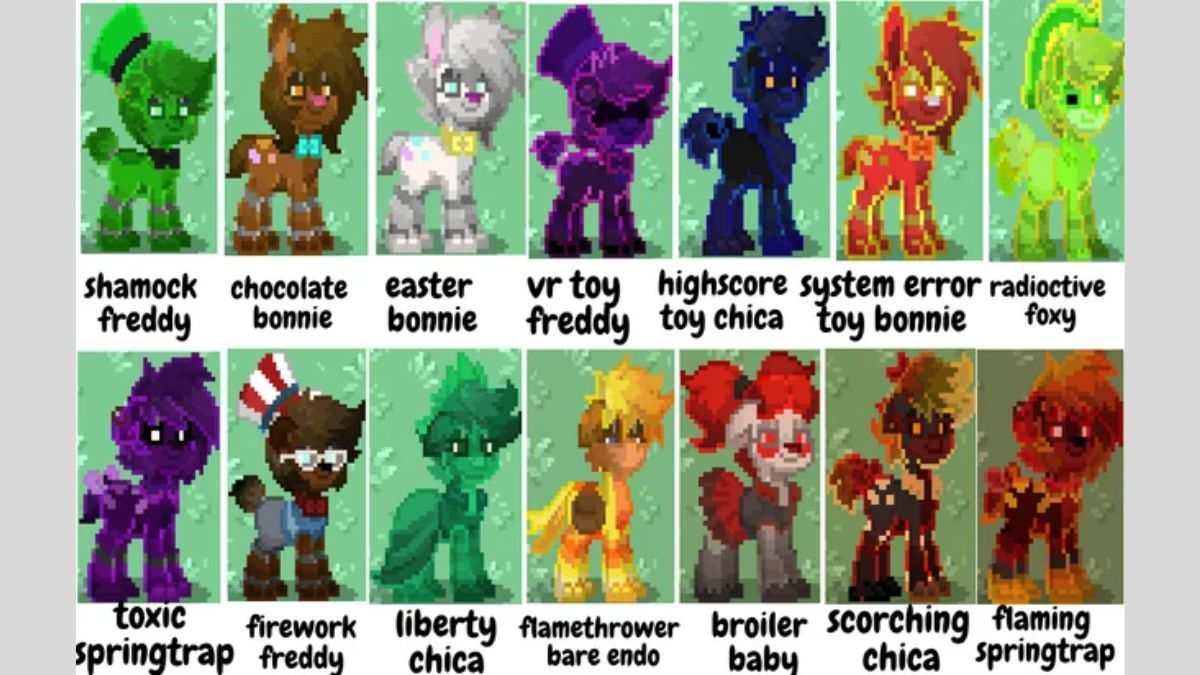 Tổng hợp code Pony Town mới nhất nhận quà hấp dẫn