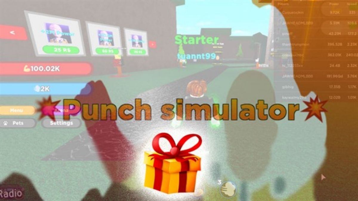 Code Punch Simulator mới nhất 05/2024 | Cách nhập code