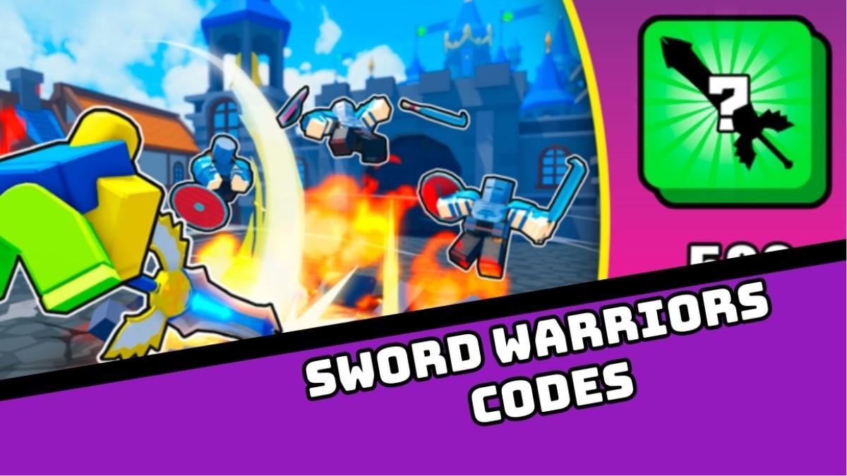 Code Sword Warriors mới nhất 3/2024 | Cách nhập code