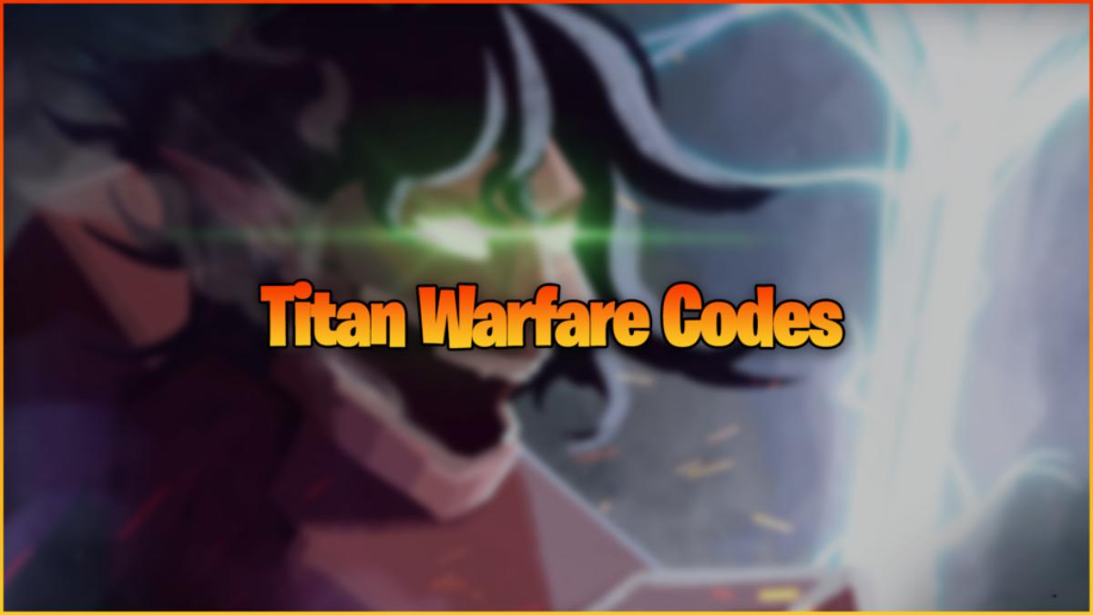 Code Titan Warfare mới nhất tháng 3/2024 - Cách nhập code