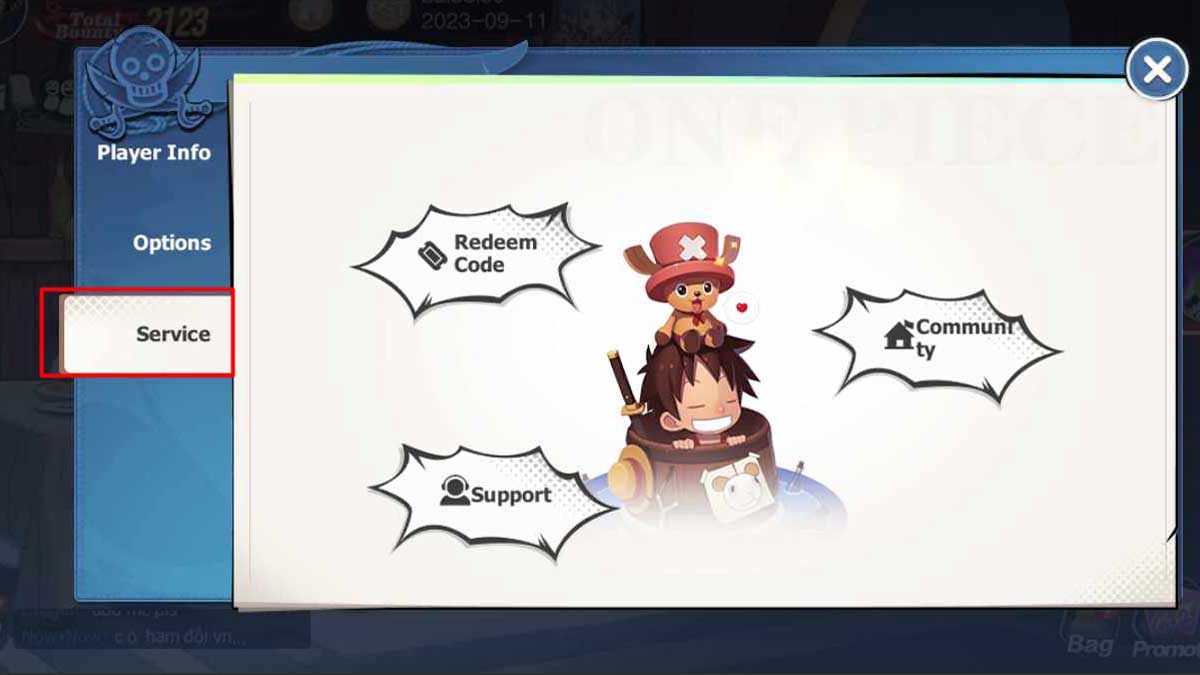 Tổng hợp code Voyage Of The Four Seas mới nhất 2024