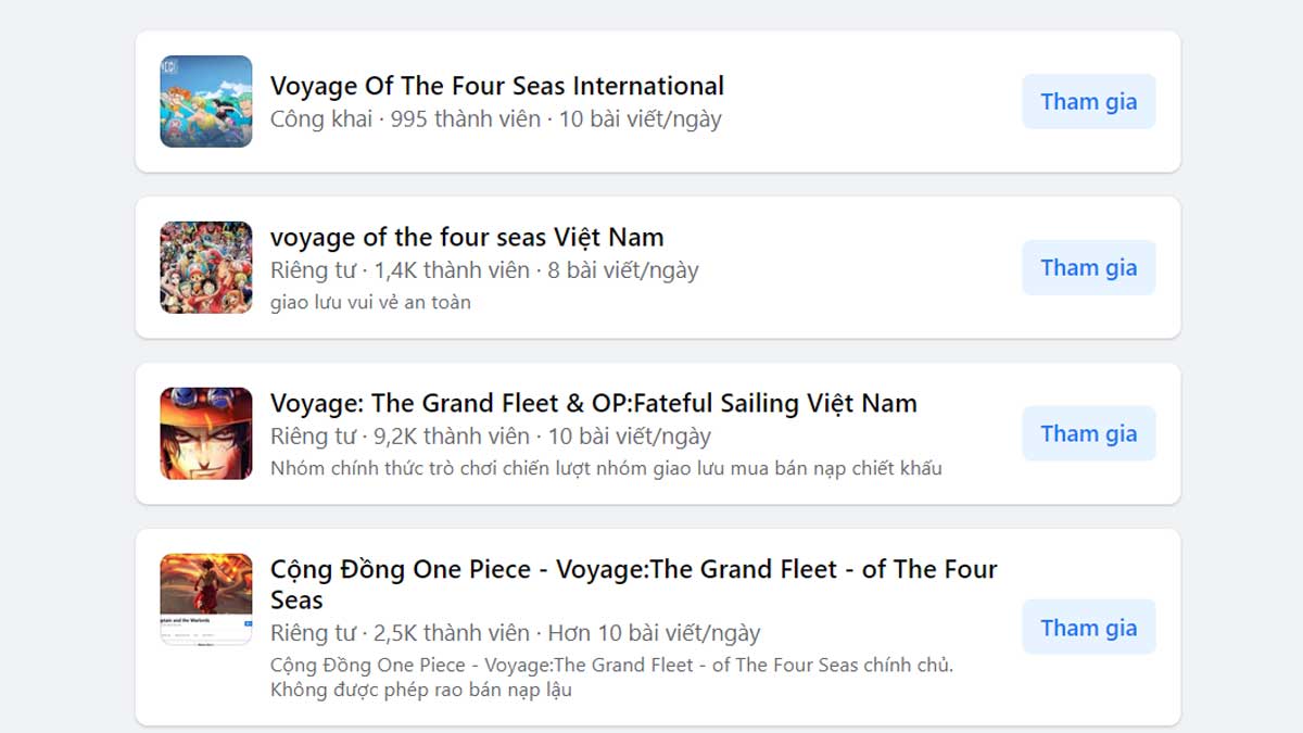 Tổng hợp code Voyage Of The Four Seas mới nhất 2024