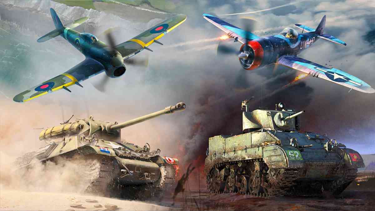 Code War Thunder Mobile mới nhất 2024 và cách nhập