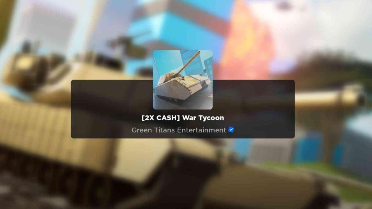 Code War Tycoon mới nhất 04/2024- Cách nhập code