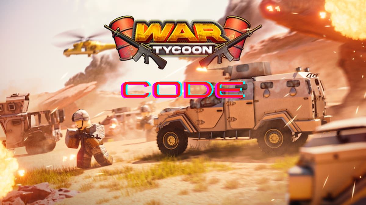 Code War Tycoon mới nhất 04/2024- Cách nhập code