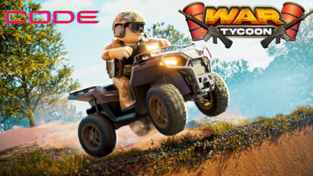 Code War Tycoon mới nhất 04/2024- Cách nhập code