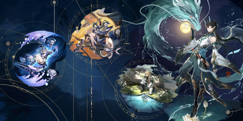 Top 5 cách build team hợp lý nhất dành cho Dan Heng IL