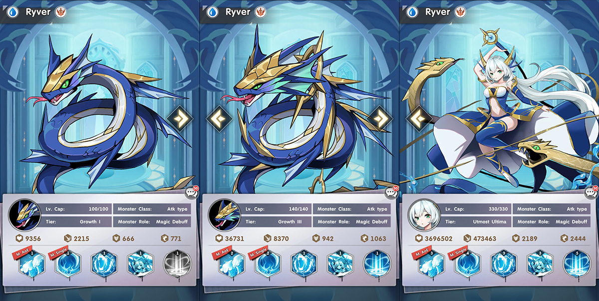 Đánh giá Girls Evo - Huấn luyện quái thú, được nữ đệ tử xinh đẹp