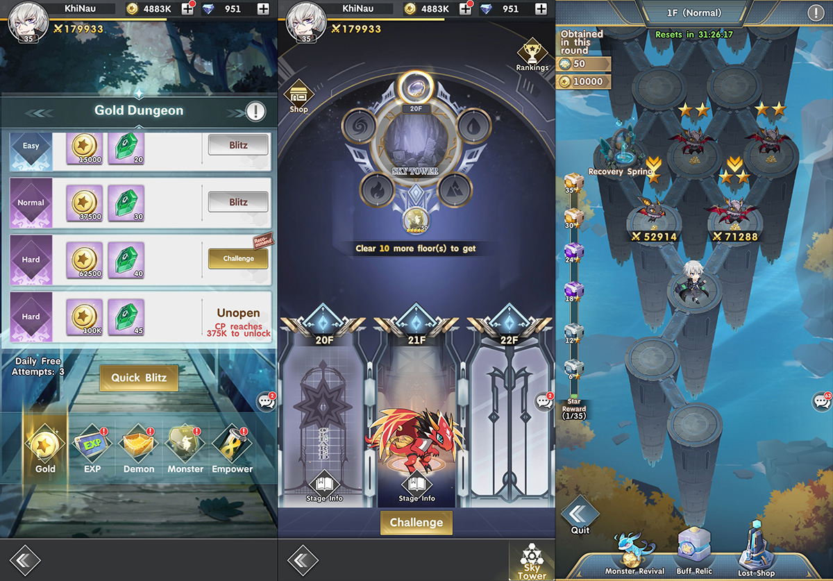 Đánh giá Girls Evo - Huấn luyện quái thú, được nữ đệ tử xinh đẹp