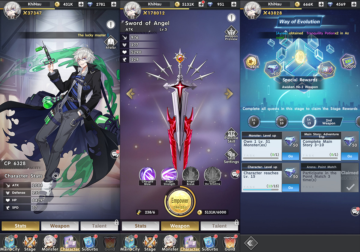 Đánh giá Girls Evo - Huấn luyện quái thú, được nữ đệ tử xinh đẹp