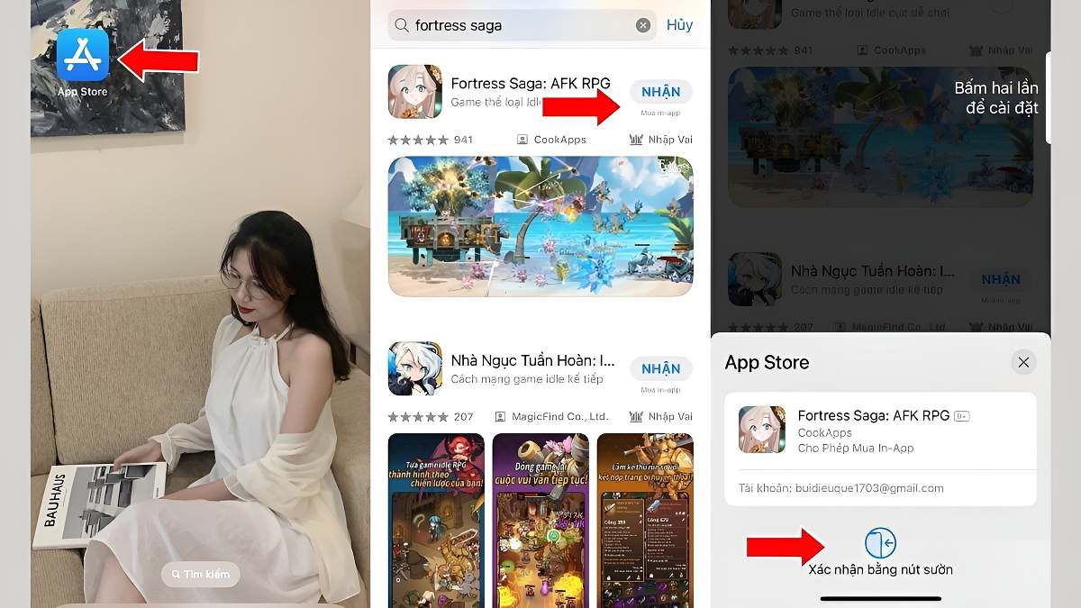 Fortress Saga: AFK RPG - Tựa game với style Chibi ngộ nghĩnh