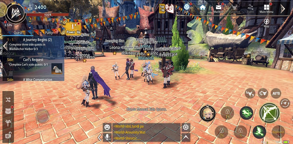 Top game MMORPG chặt chém đã tay nhất trên di động - Phần 1