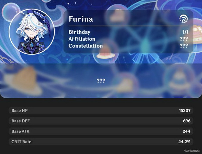 Thủy Thần Furina "thay hình đổi dạng" cùng bộ skill mới trong Genshin ...