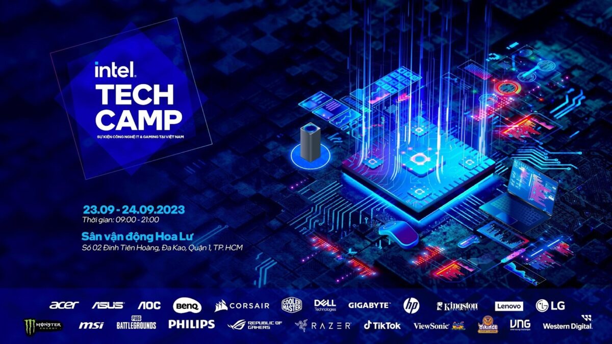 Intel Tech Camp 2023 - Điểm đến của game thủ sáng tạo