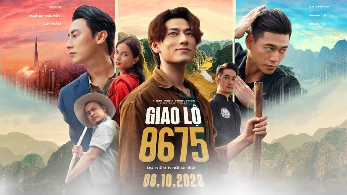 Lịch chiếu phim Giao Lộ 8675 mới nhất 2023