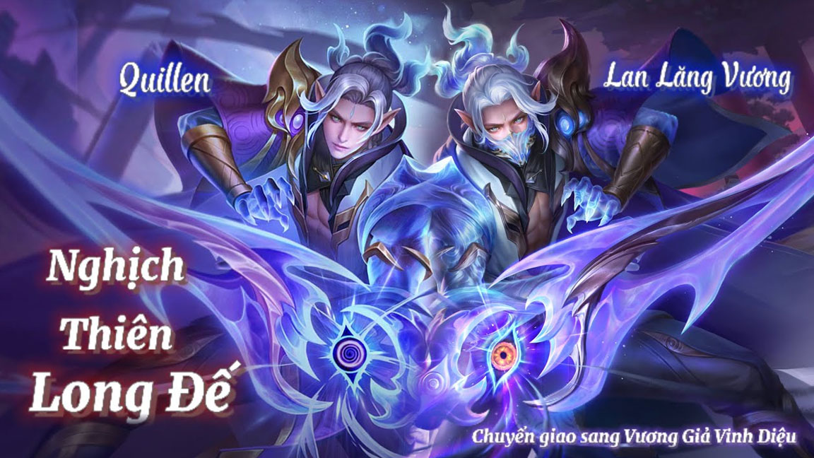 Tencent cho VGVD "mượn tạm" skin Quillen Nghịch Thiên Long Đế của Liên Quân trong đợt chuyển ...