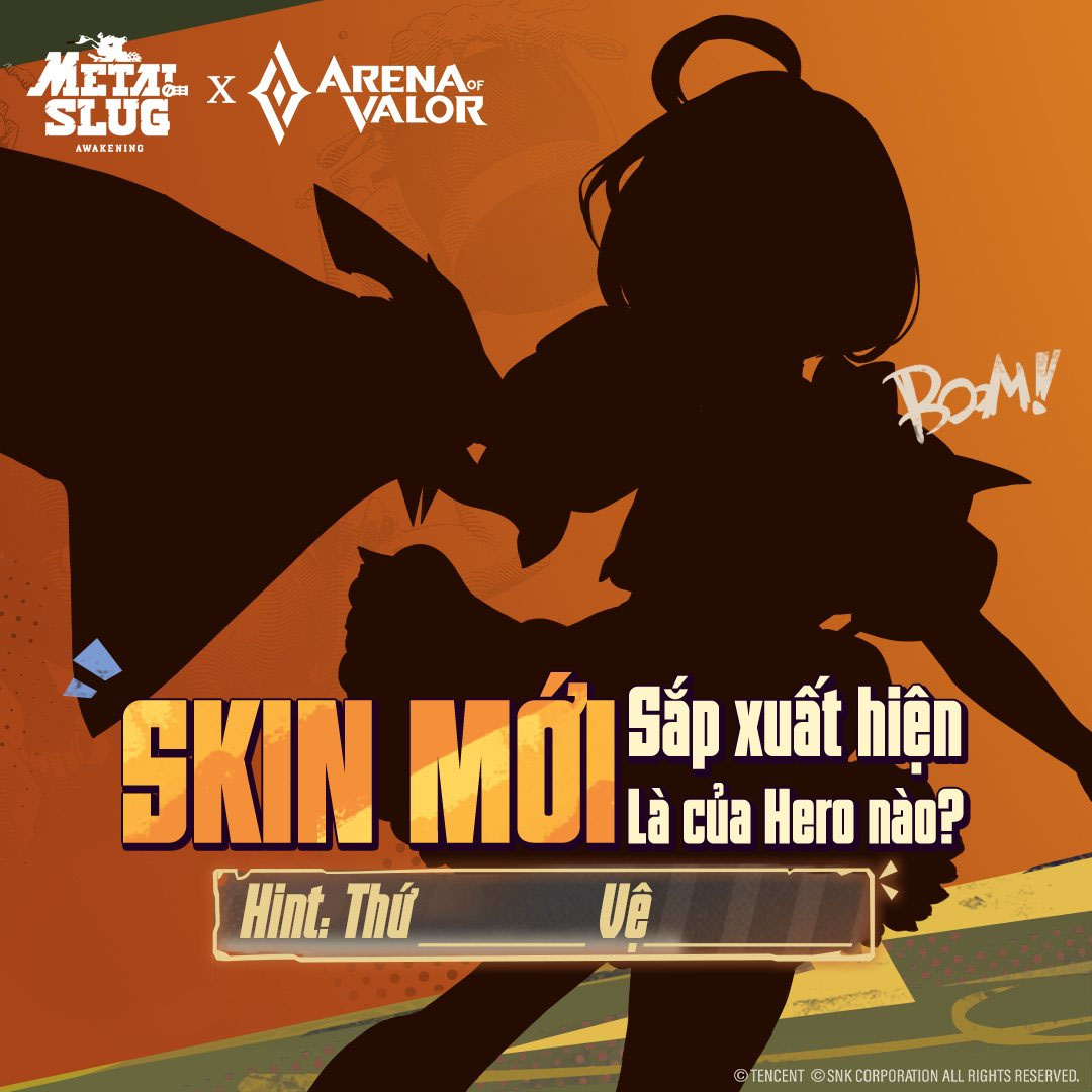 Sau Liên Quân, Violet Thứ Nguyên Vệ Thần bất ngờ xuất hiện trong Metal ...