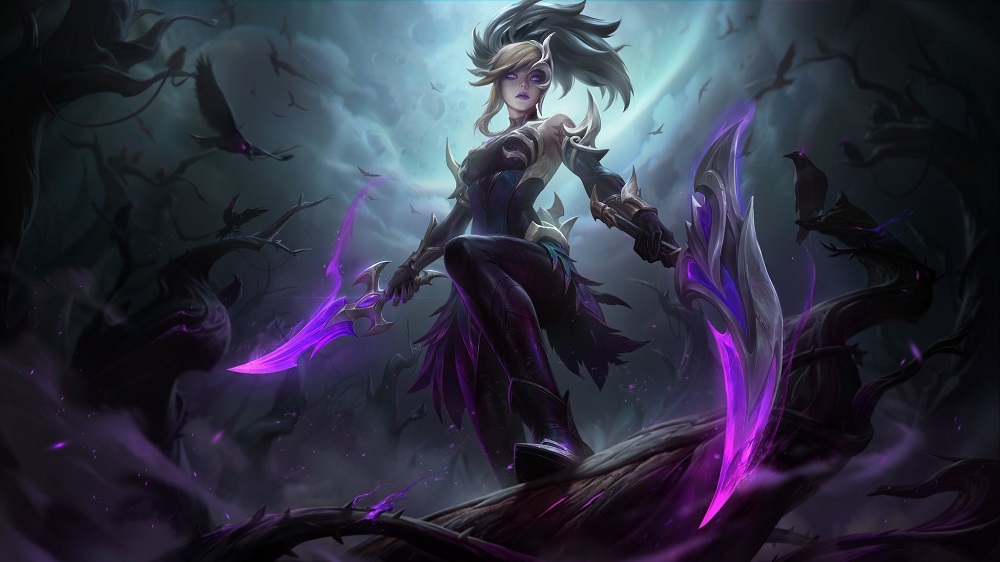 LMHT hé lộ dàn skin Tiên Hắc Ám mới cực ma mị, hứa hẹn rút cạn ví game thủ