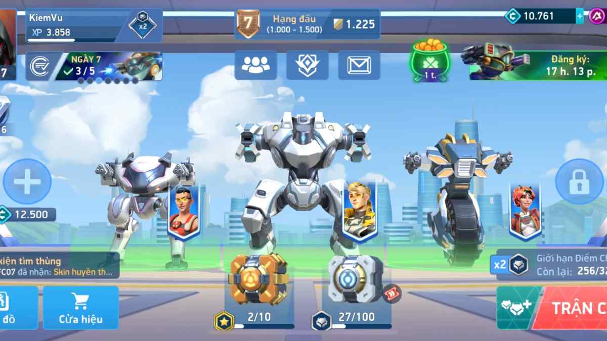 Cách tải Mech Arena trên Android, IOS và PC đơn giản nhất