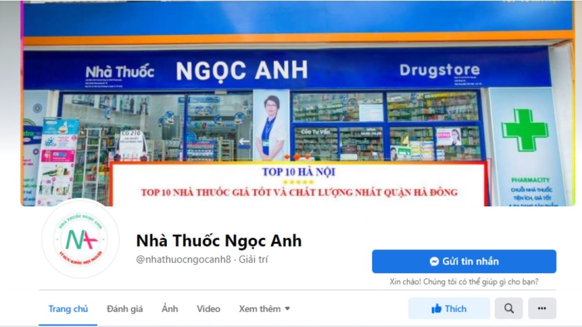 Nhà thuốc Ngọc Anh có đáng tin cậy? Hướng dẫn tải app mua thuốc online ...