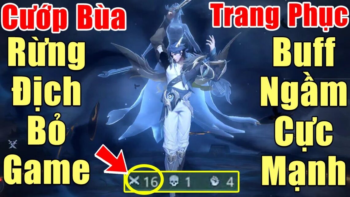 Liên Quân: Được buff ngầm qua skin mới, Paine ôm top 1 tỷ lệ thắng ở cả ...