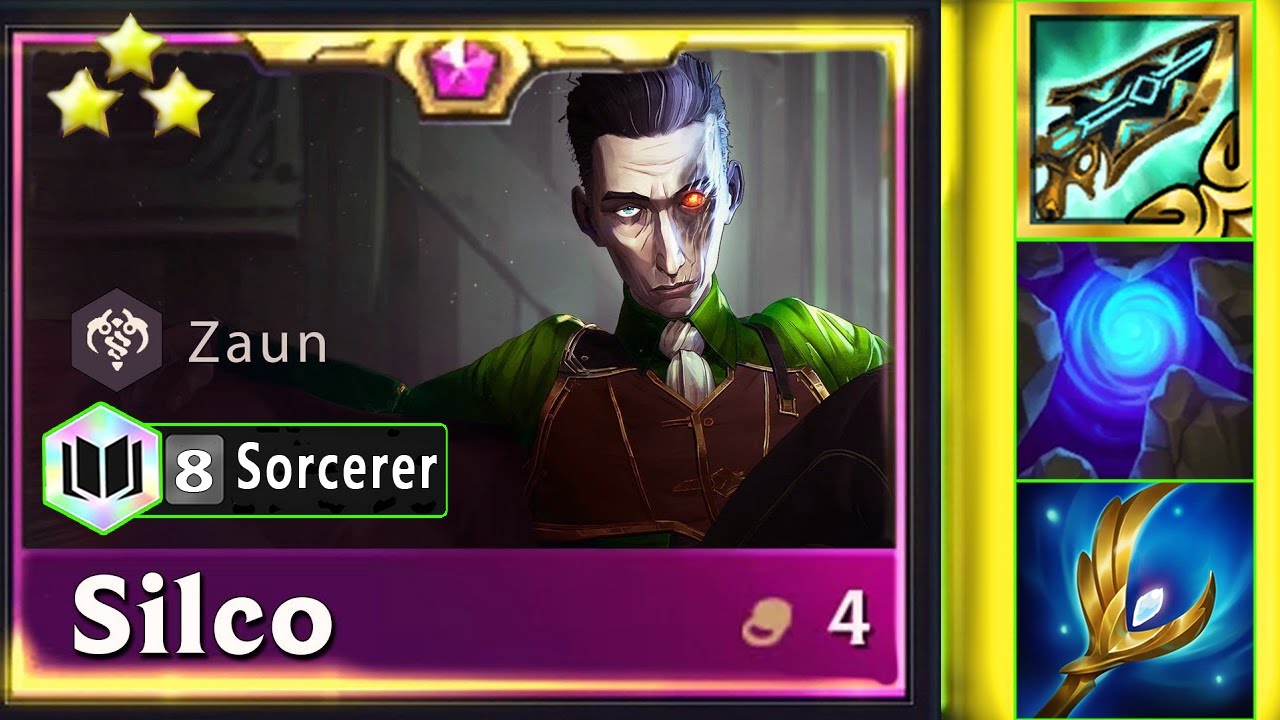 DTCL: Giáo án Silco vô địch của Thách Đấu Trung Quốc mà chưa ai biết