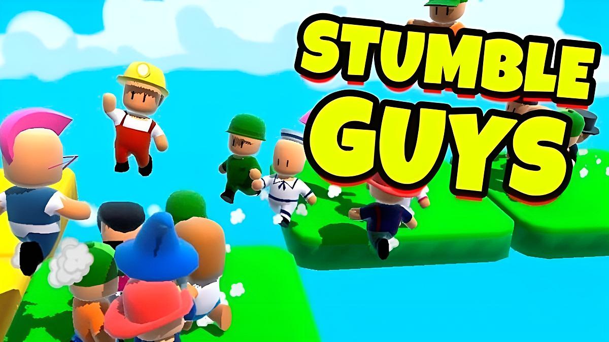 Tải Stumble Guys - Game đua vượt chướng ngại vật