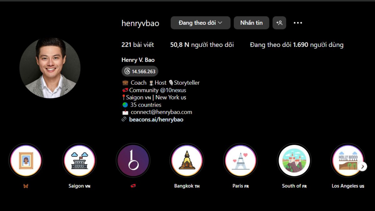 Gợi ý 99+ tên Instagram hay, ý nghĩa nhất cho nam và nữ