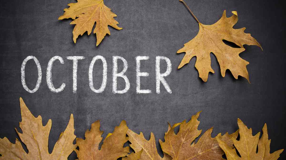 Tháng 10 có bao nhiêu ngày theo Âm lịch và Dương lịch