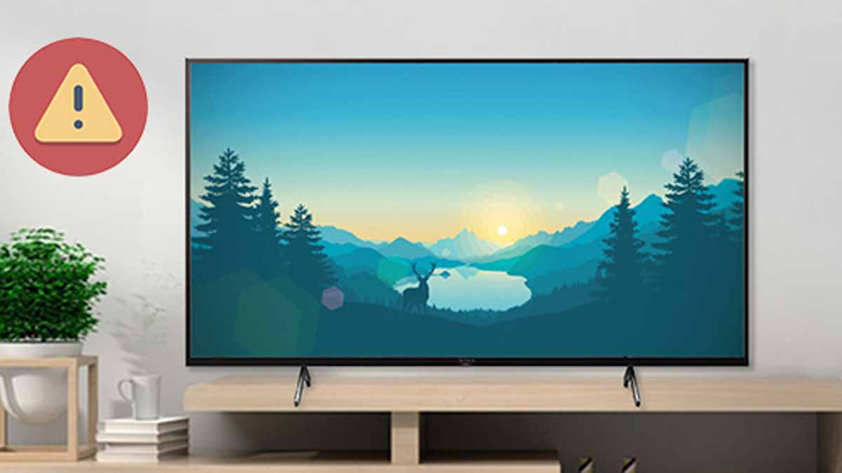 Tivi TCL bị treo logo, đứng hình: Nguyên nhân và cách xử lý